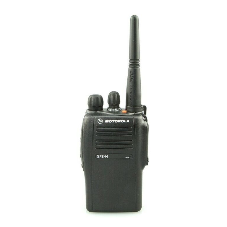 Motorola GP344 Handfunkgerät VHF 136-174 MHz - Funkhorst.de