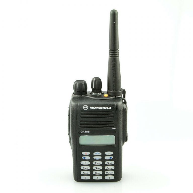 Motorola GP388 VHF Handfunkgerät inkl. Neuakku - Funkhorst.de