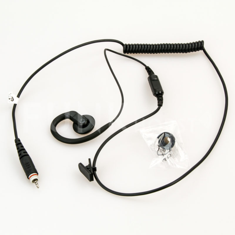 Motorola PMLN8077A Ohrhörer mit PTT für CLPe / CLPe Plus - Funkhorst.de