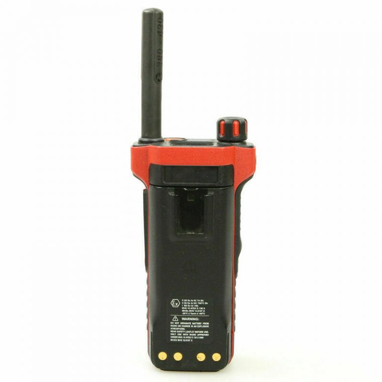 Motorola ATEX MTP8500 EX TETRA UHF 350 - 470 MHz Handfunkgerät ...