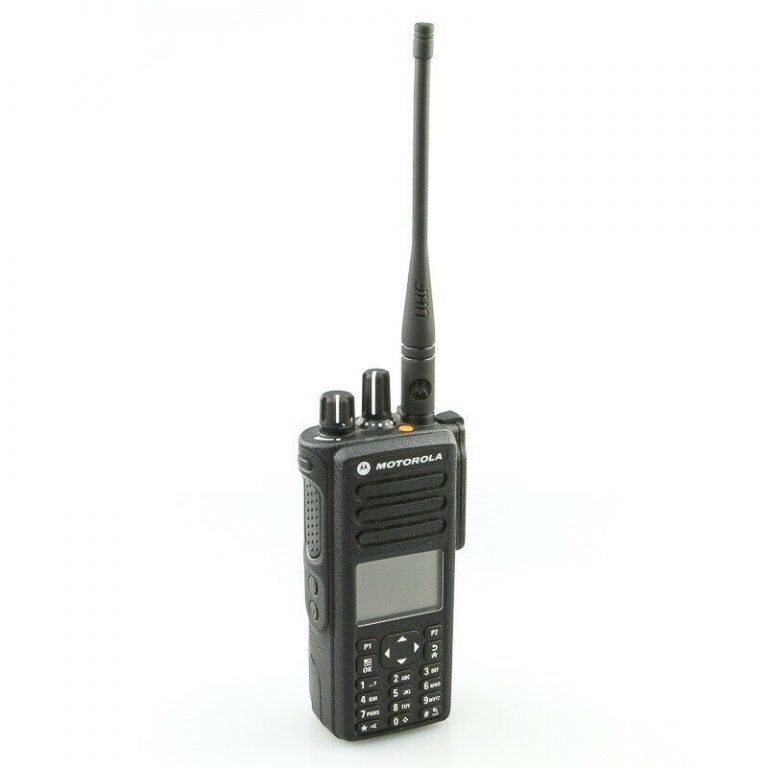 Motorola UHF DP4800 DMR Handfunkgerät inkl. Akku / 403 - 527 MHz ...