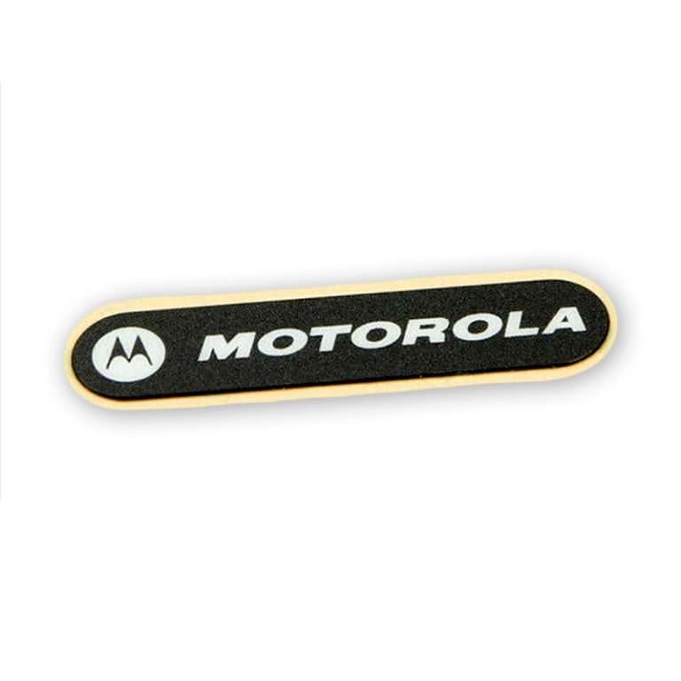 Motorola Front-Label Part-Nr.: 33012026001 - Funkhorst.de
