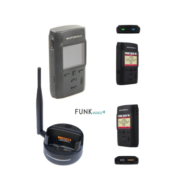 Motorola TPG2200 Tetra Pager Melder 380-410 MHz - Funkhorst.de