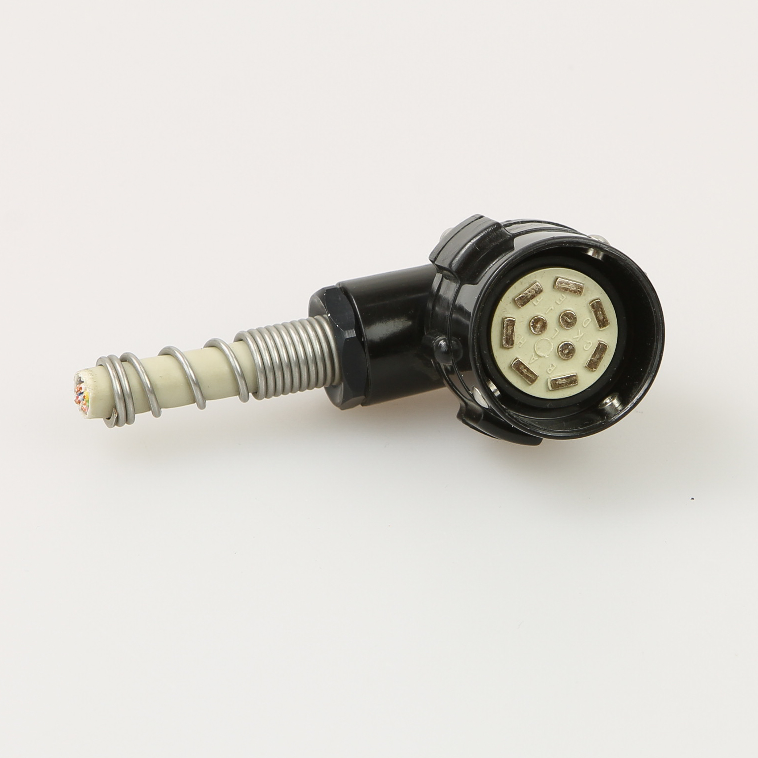 Telegärtner Rundsteckverbinder 10-polig, Natostecker U-127 - Funkhorst.de