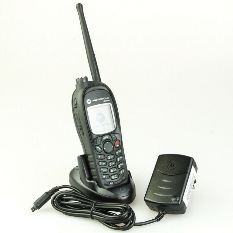 Motorola MTH800 Tetra Handfunkgerät inkl. Neuakku - Funkhorst.de