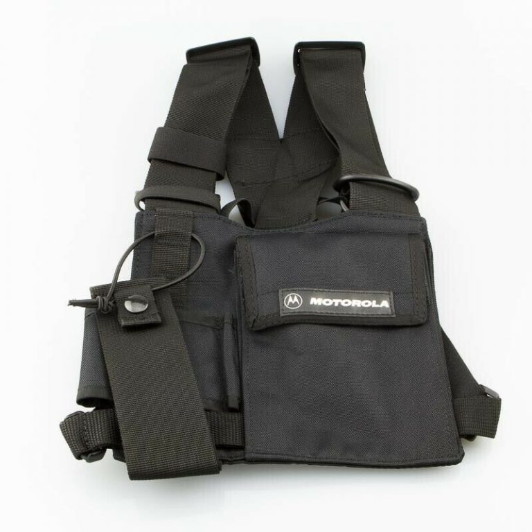 Motorola HLN6602A Brusttragetasche für Handfunkgerät - Funkhorst.de